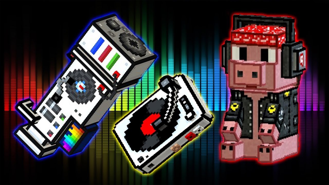 Pixel Gun 3D - Music Weapons Gameplay - YouTube