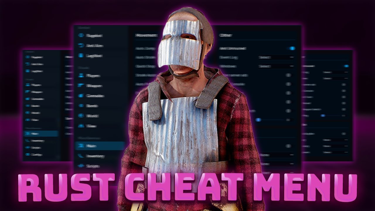 [HACK MENU] Best Rust Cheat Menu | Undetect AimBot & ESP & WallHack ...