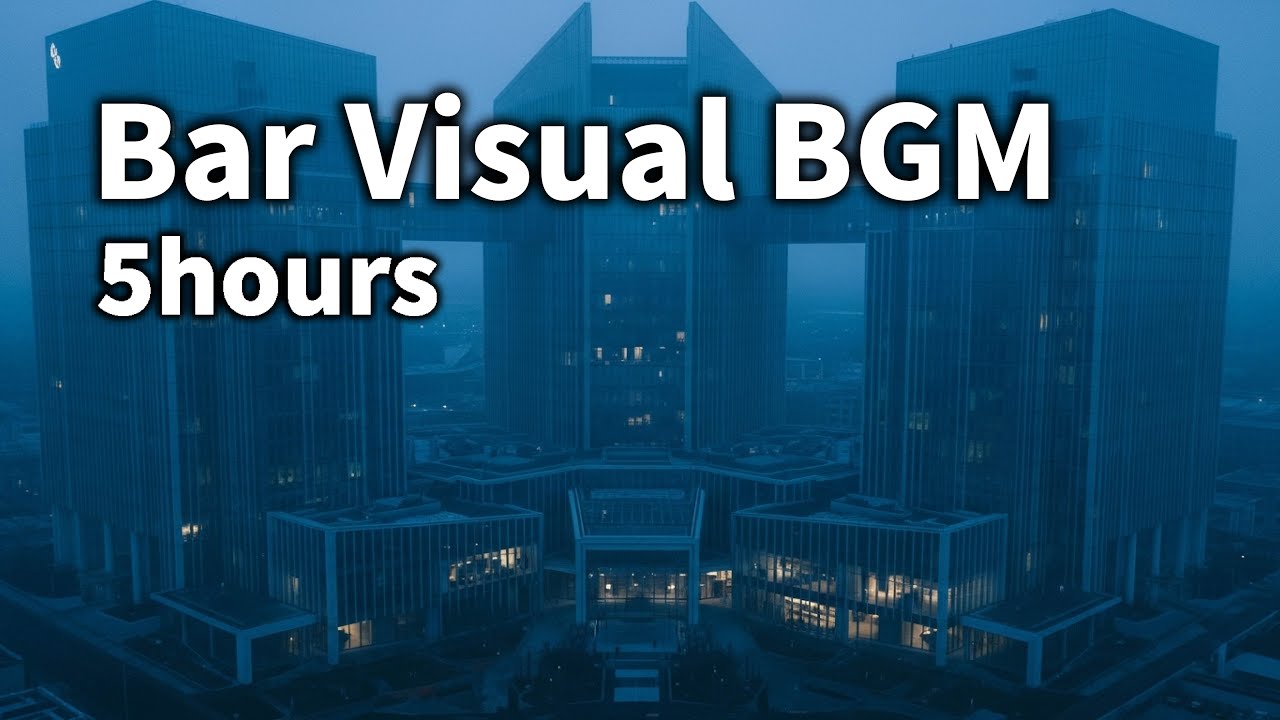 5-Hour Visual Ambient Music for Bars & Karaoke | Background BGM - YouTube