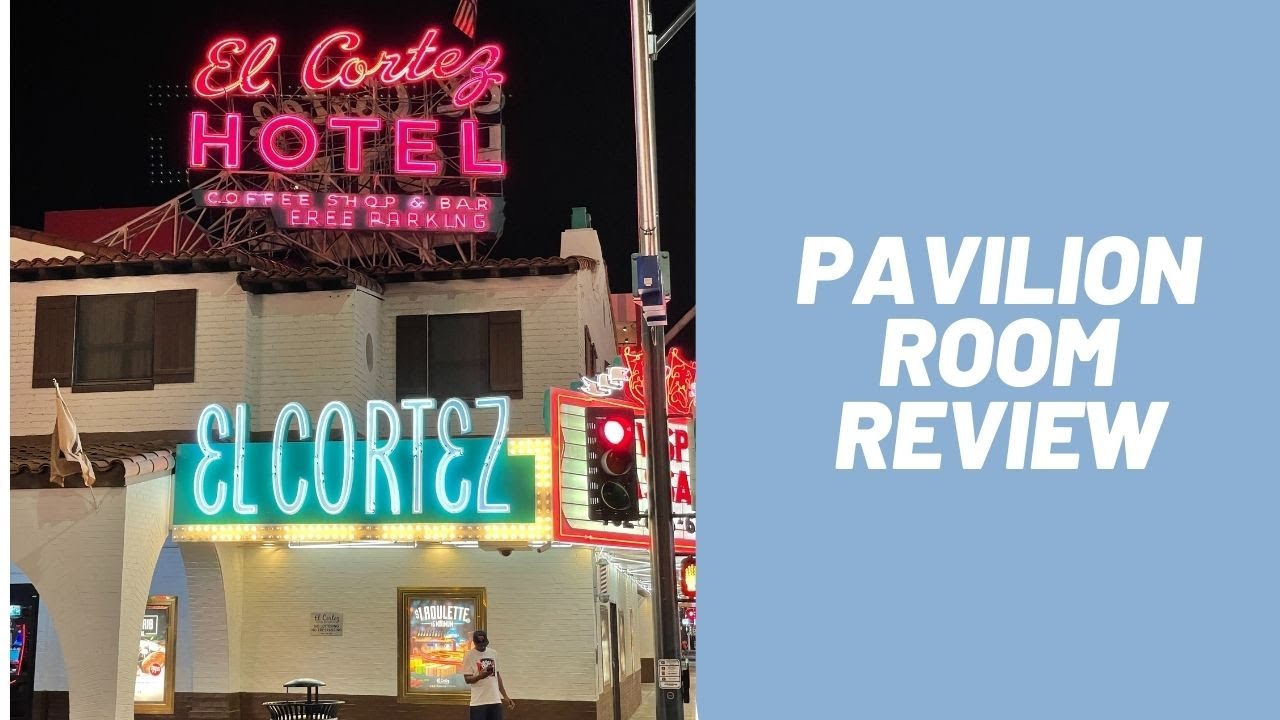 El Cortez Pavilion Room Review - YouTube