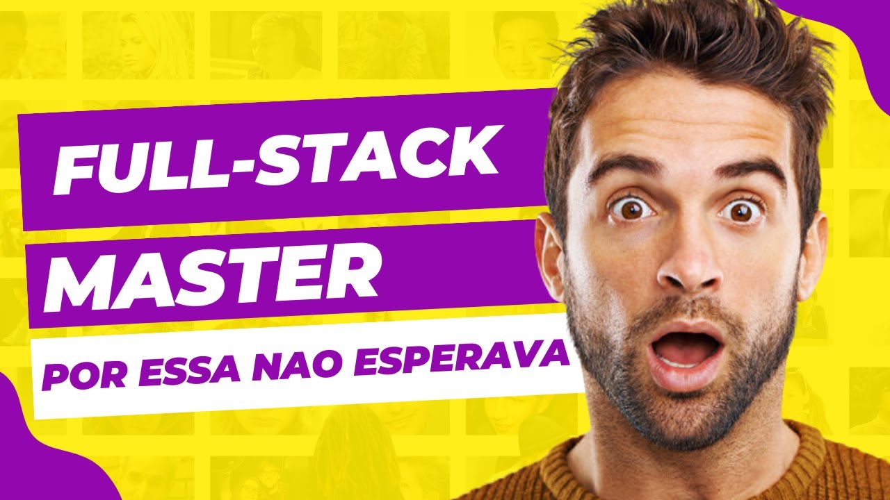 Pacote Full-Stack MASTER 2023 - Aprenda a ser um Programador Completo - YouTube