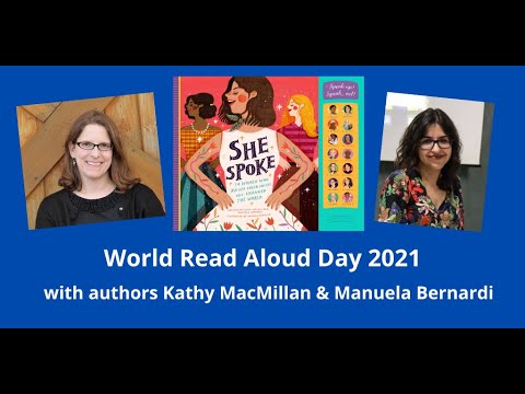SHE SPOKE: A conversation with co-authors Kathy MacMillan and Manuela ...