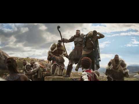 PANTERA NEGRA - OFICIAL TRAILER (Audio Alternativo SNAP - Ex- Terminator)