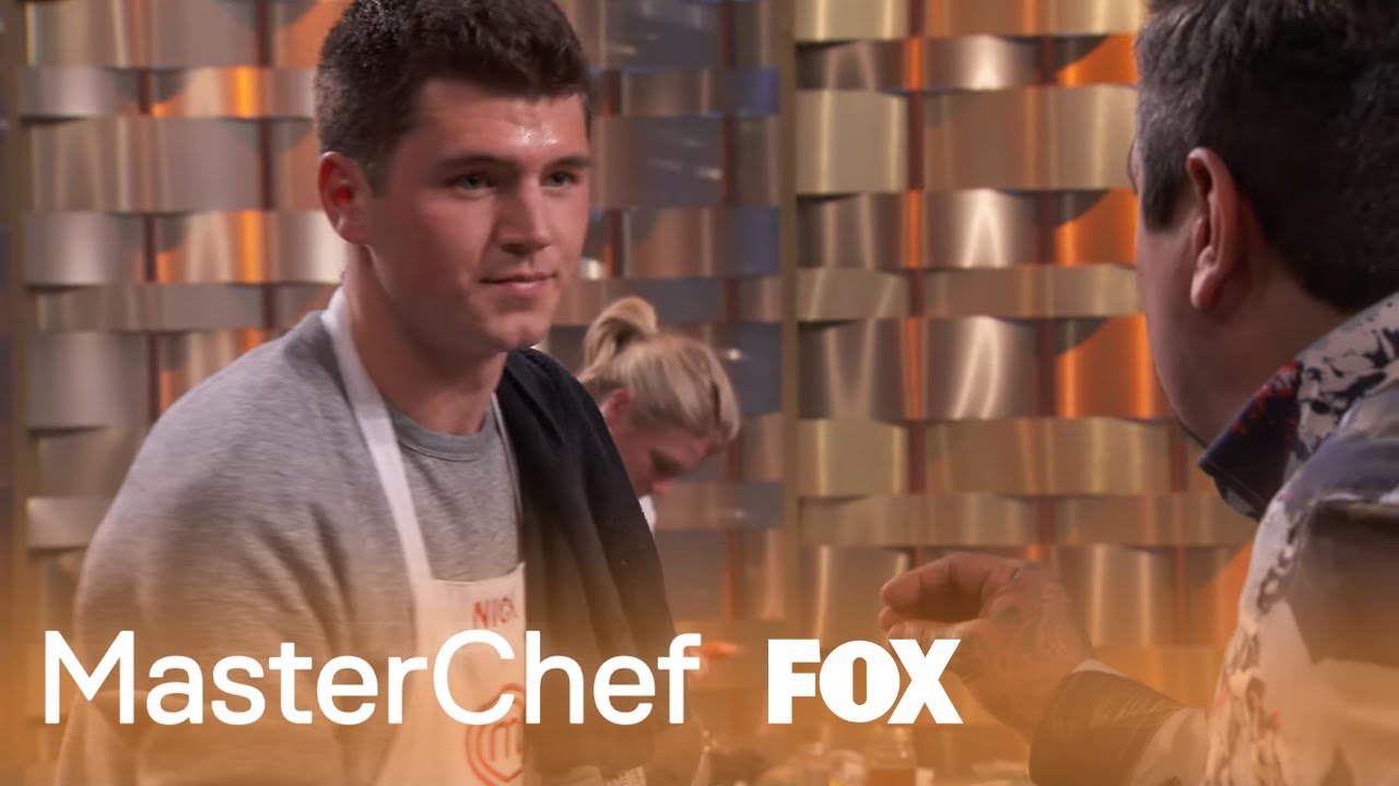 Aarón Reassures Nick His Dish Change Is Fine | Season 10 Ep. 12 ...