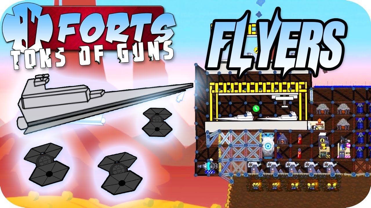 Star Destroyers In Forts Forts Multiplayer Gameplay - YouTube
