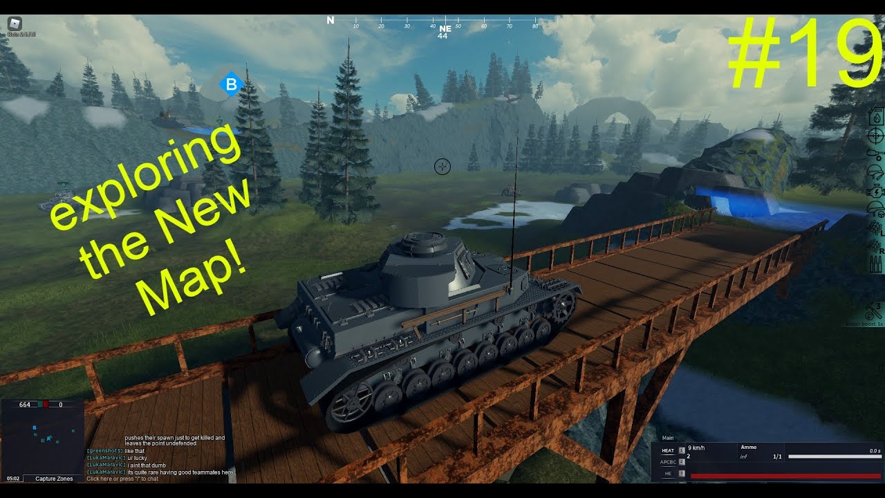 Playing In The New Map In Steel Titans #19 - YouTube