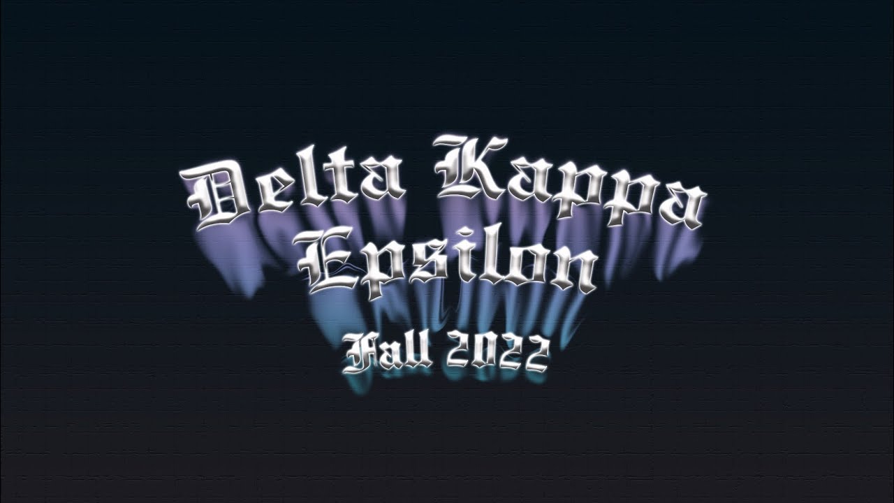 Michigan State Delta Kappa Epsilon | Fall Rush 2022 - YouTube