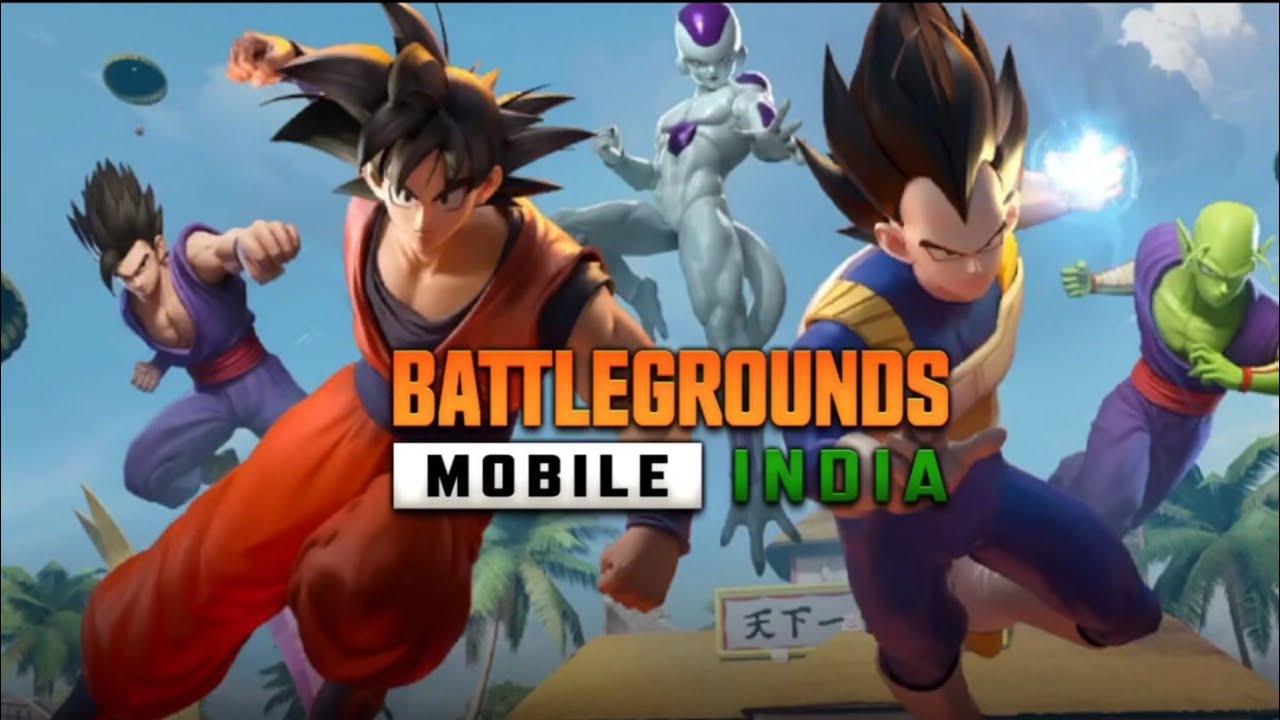 BGMI new mode Dragon Ball Z - YouTube
