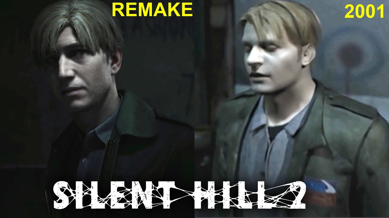 Silent Hill 2 Remake Vs Original Graphic Comparison - Starting Game ...