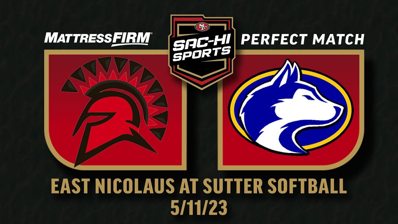 East Nicolaus at Sutter Softball I Mattress Firm Perfect Match - YouTube