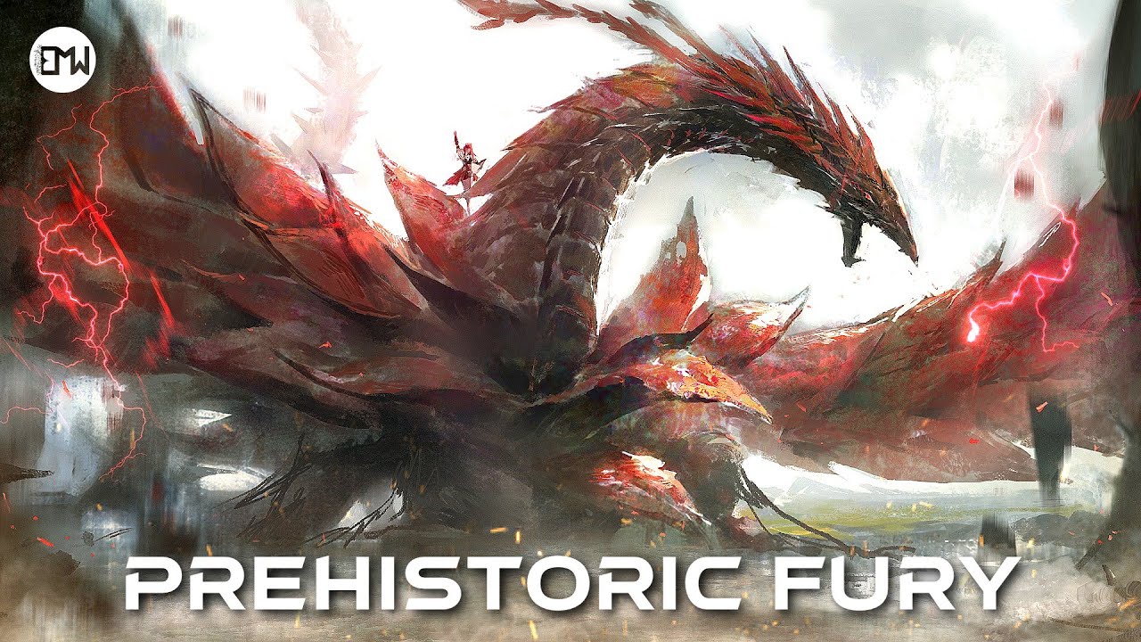 For those who never give up | "Prehistoric Fury" by Jordan Rees (Ft ...