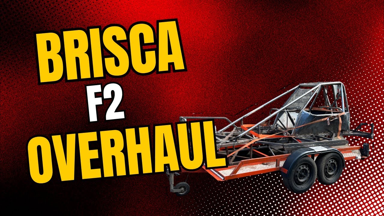 Brisca F2 stockcar overhaul - YouTube