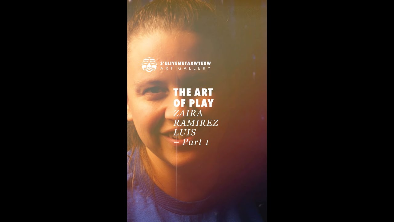 The Art of Play – Zaira Ramirez Luis – Interview reel, Part 1 - YouTube