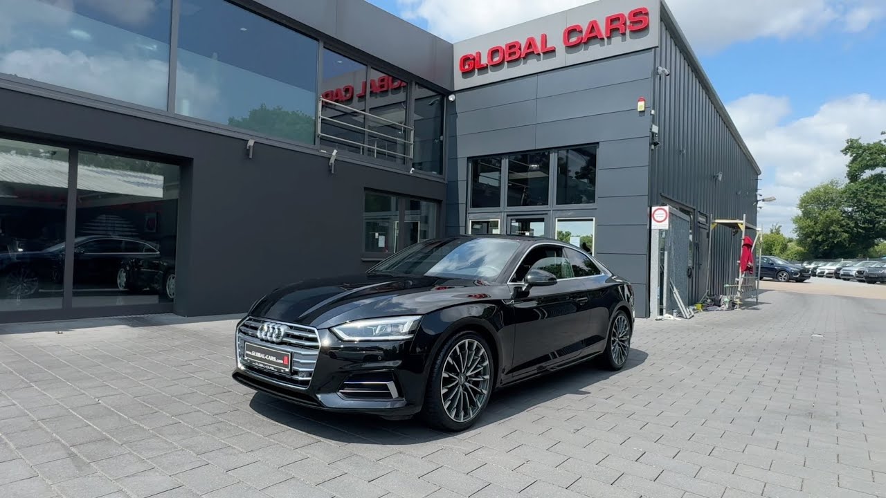 AUDI A5 2.0 TDi COUPÉ - 250607 - YouTube