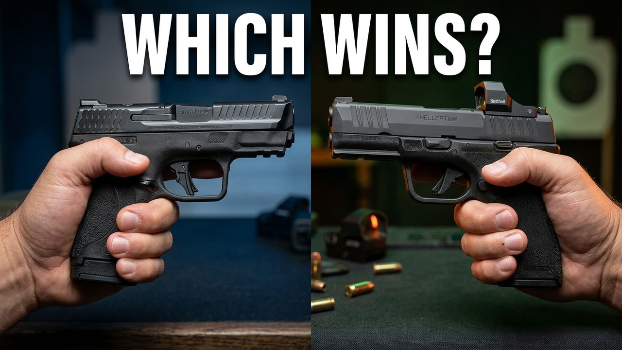 Which Wins: Shield X Or Hellcat Pro? - YouTube