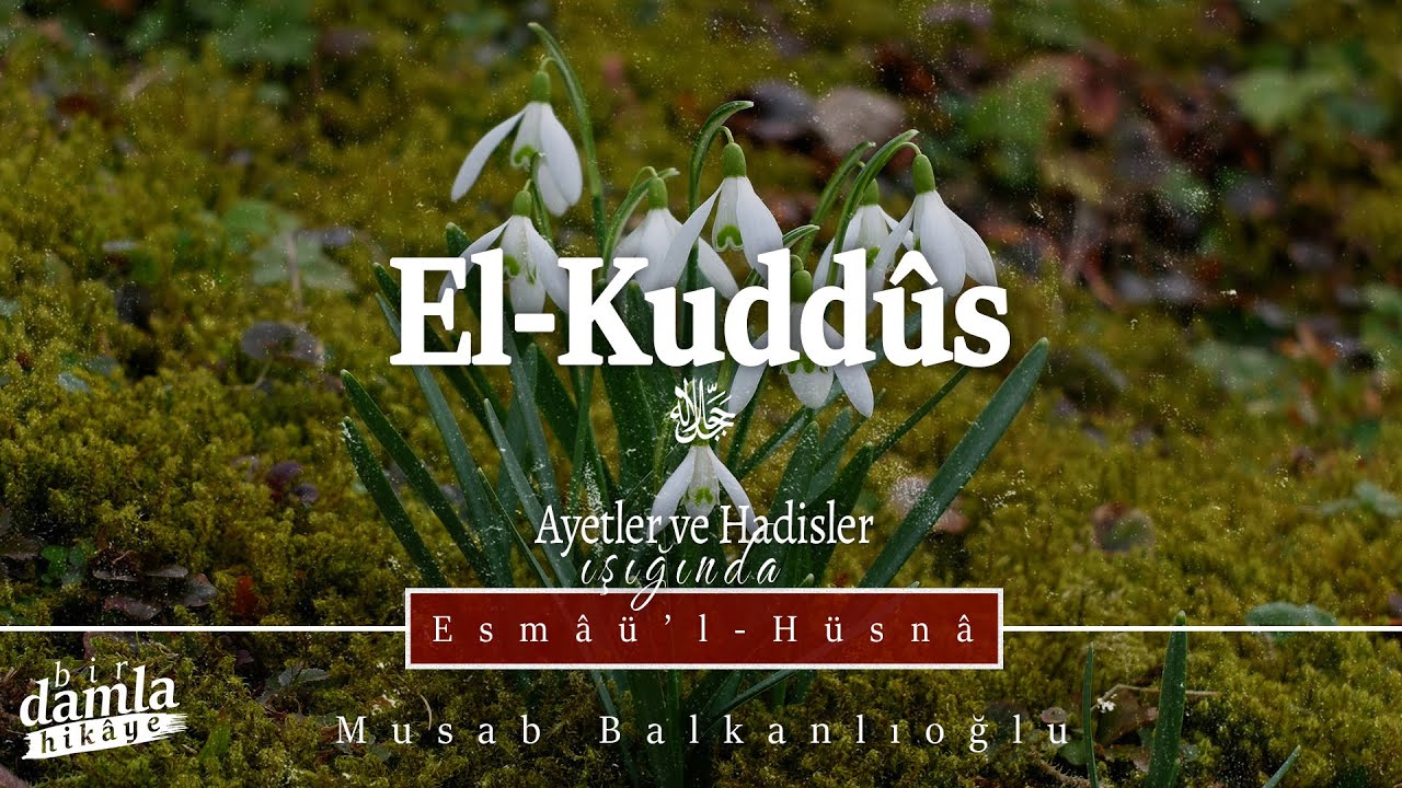 EL-KUDDÛS (cc) / İnsanlar Ne Kadar Bilirse Bilsin, Mutlaka Hataya ...