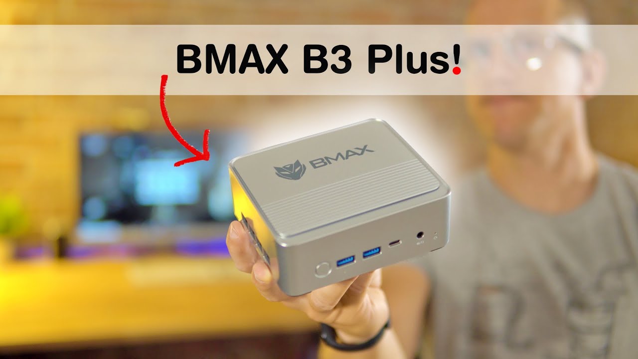BMAX B3 Plus : OTTIMO. Anche se è stato DIFFICILE decidere il preferito ...