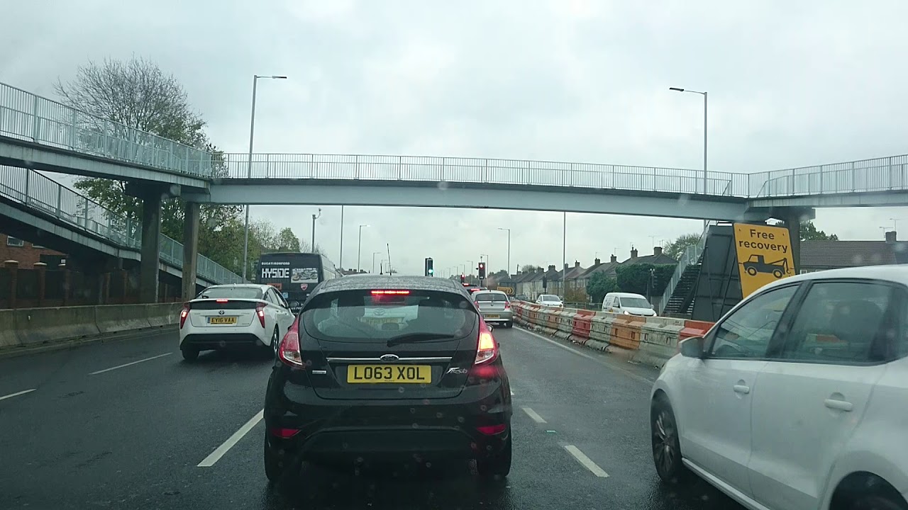 A127 to Basildon 41117 - YouTube