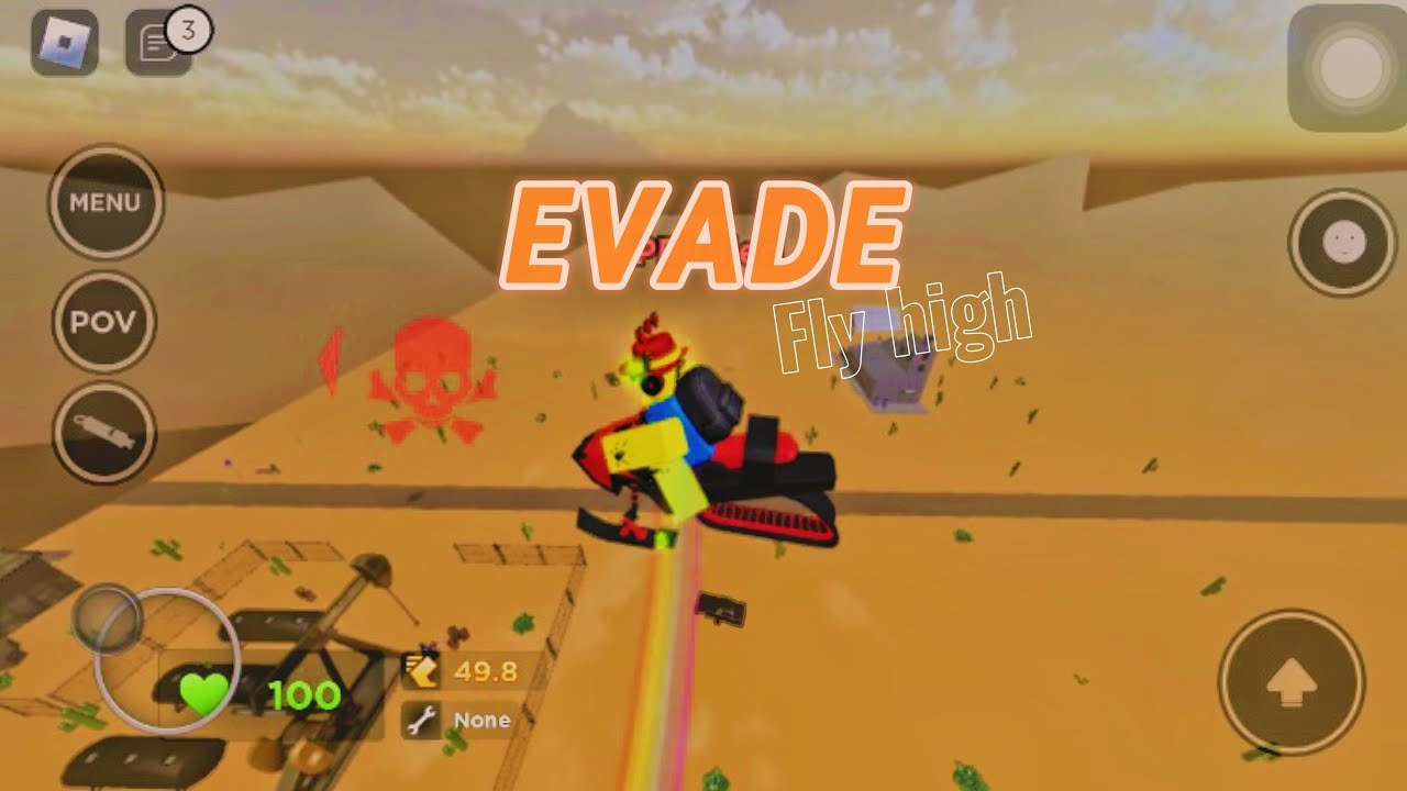 Fly high | Evade Movement Montage - YouTube
