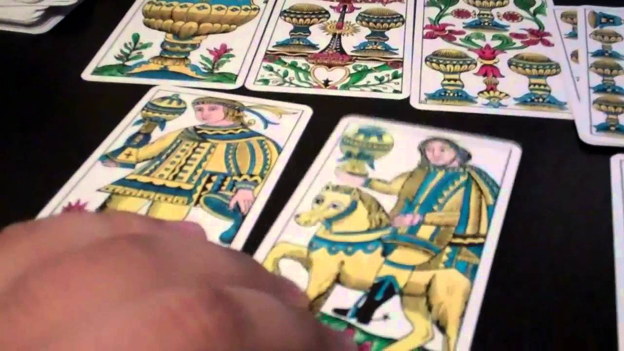 How to play Tarocchi Part 1 - YouTube