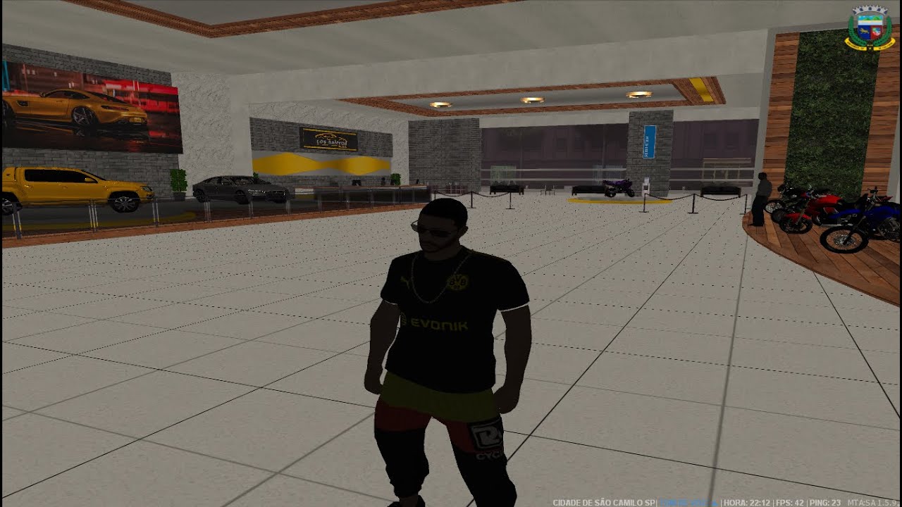 Live De MTA Roleplay Nova Season São Camilo RP Season 2 #24 - YouTube
