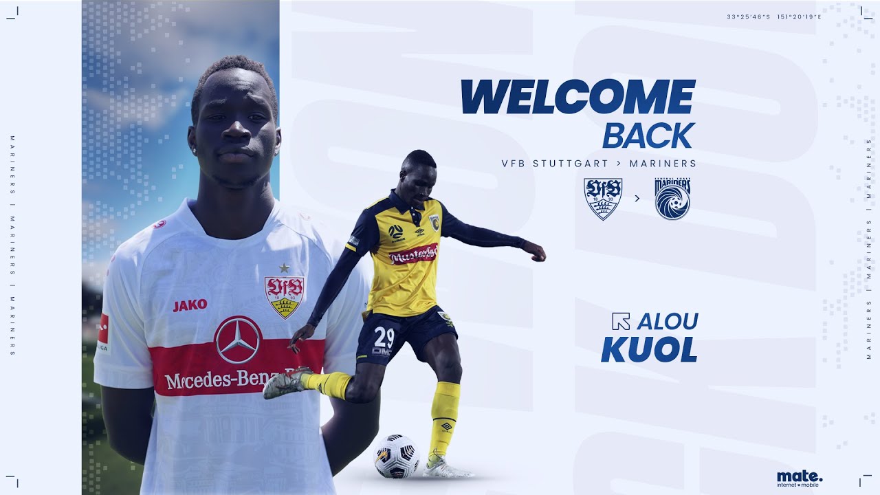 Welcome Back Alou Kuol! 🌴 ️ - YouTube