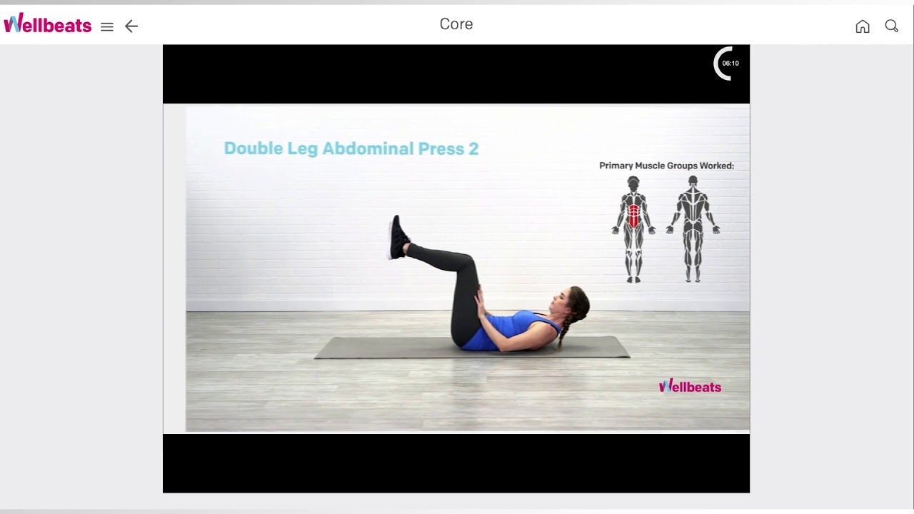 How to Enroll in a Wellbeats Workout Plan (Streaming) - YouTube