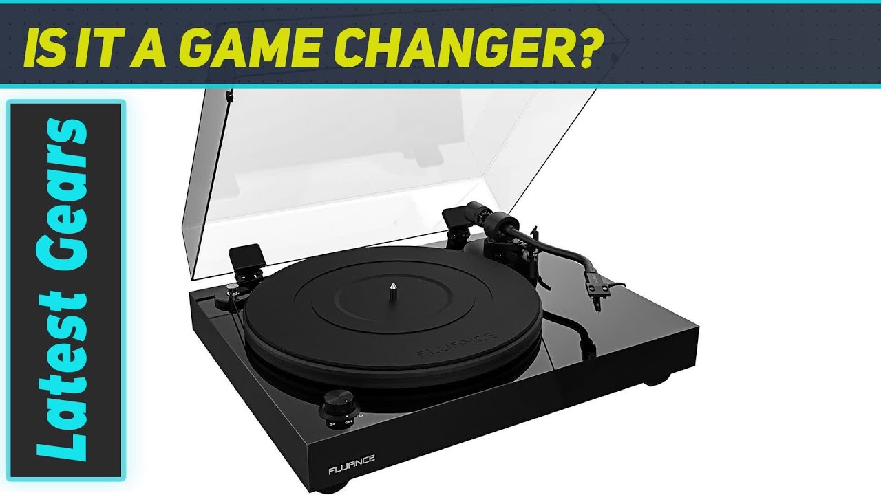 Immersive Vinyl Experience: Fluance RT82 Turntable Review - YouTube