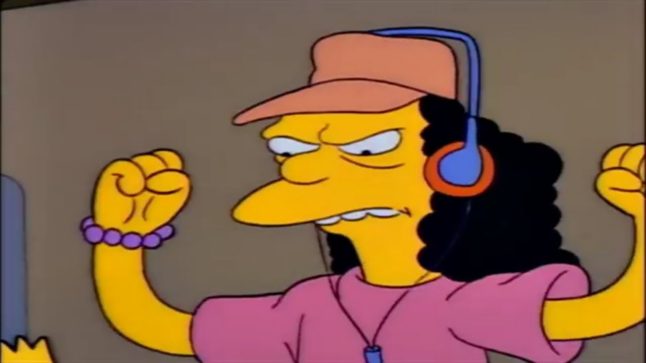 Otto: SPONGE?! | The Simpsons Clips | english - YouTube