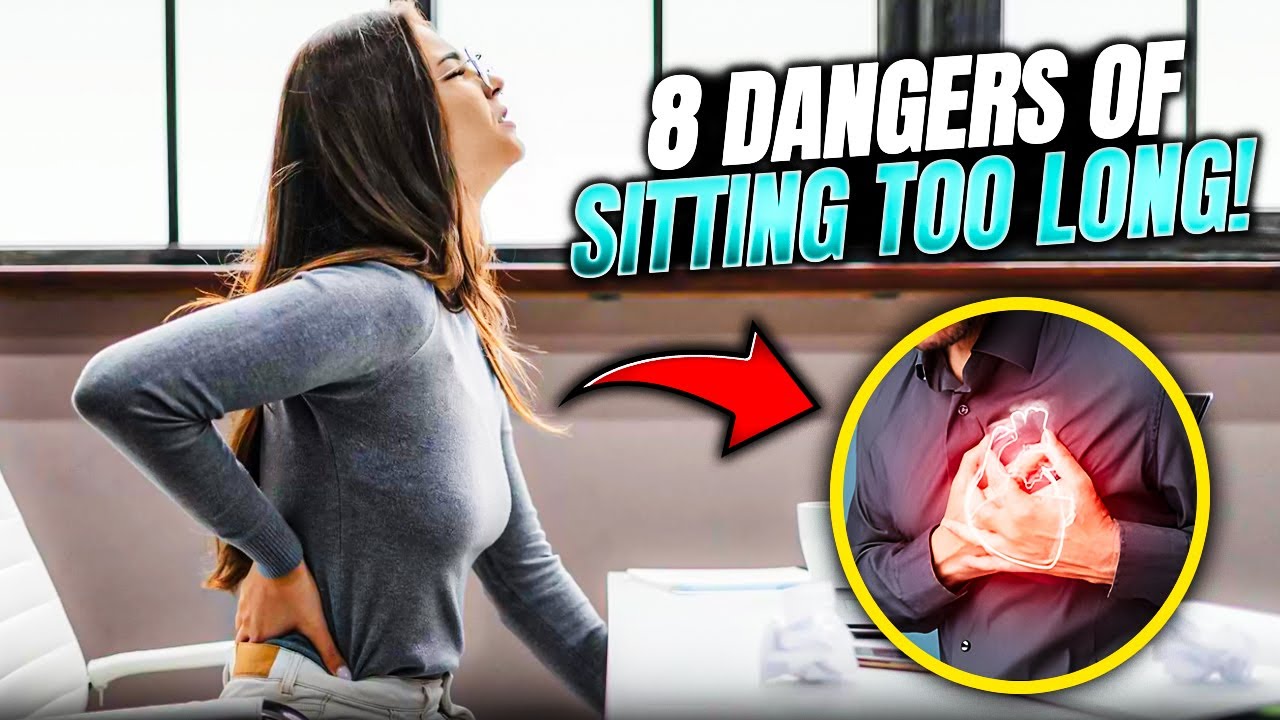 Serious Health Risks Of Sitting Too Long Every Day - YouTube