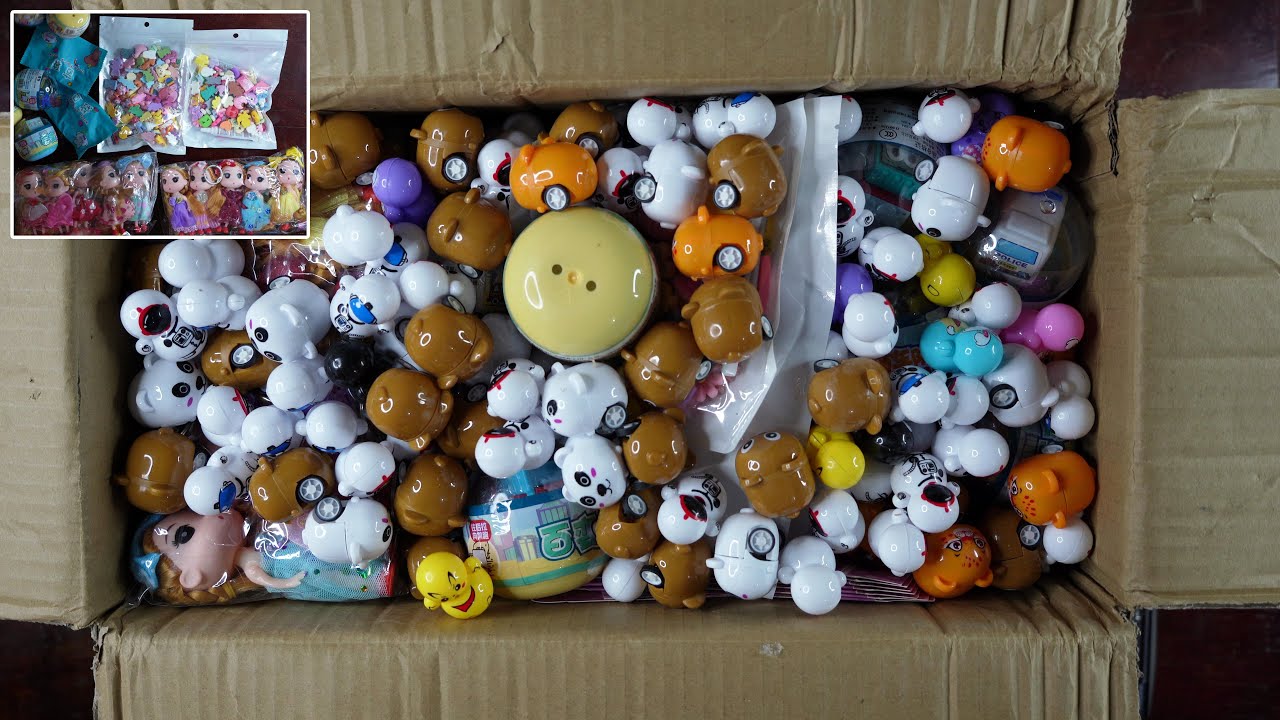 Unboxing Toys for Kids Package 1 - YouTube