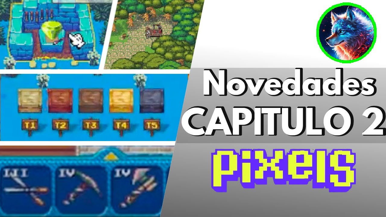 Nuevos Items Revelados para El Capitulo 2 de PIXELS | NFT GAMES - YouTube
