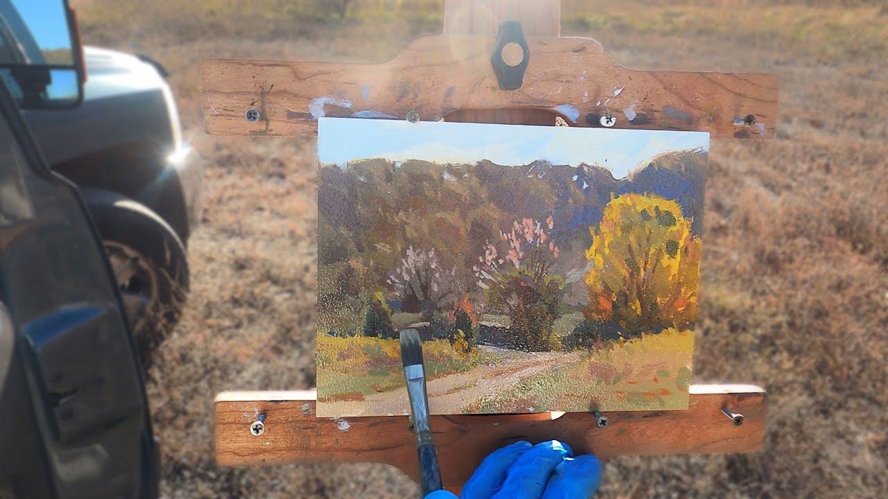 Unlock Your Inner Artist: 8 Landscape Painting Demos You Can't Miss ...