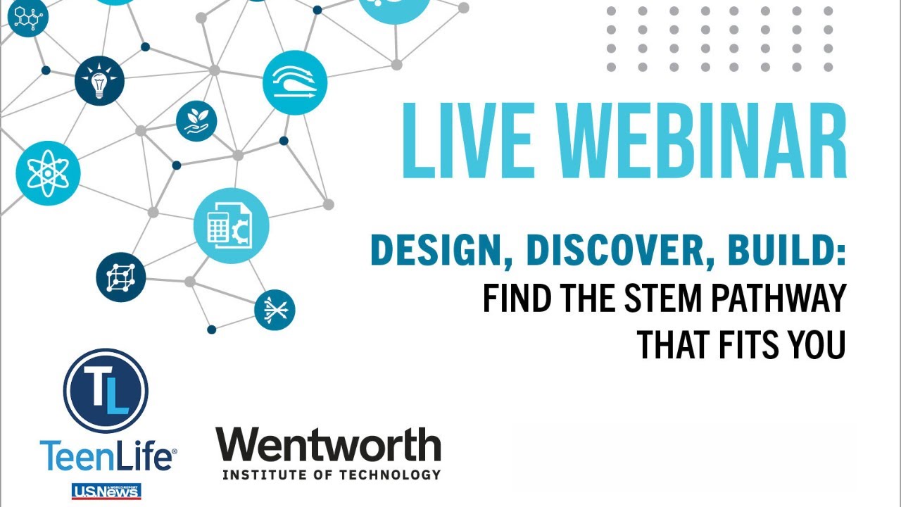 WIT: Design, Discover, Build Find the STEM Pathway that Fits You - YouTube