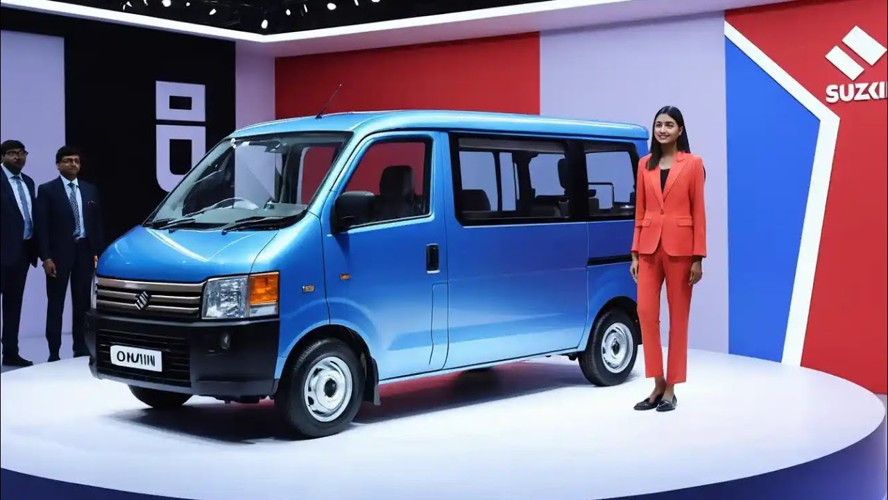 New 2025 Maruti Suzuki Omni Van Finally LAUNCHED.!!! - YouTube
