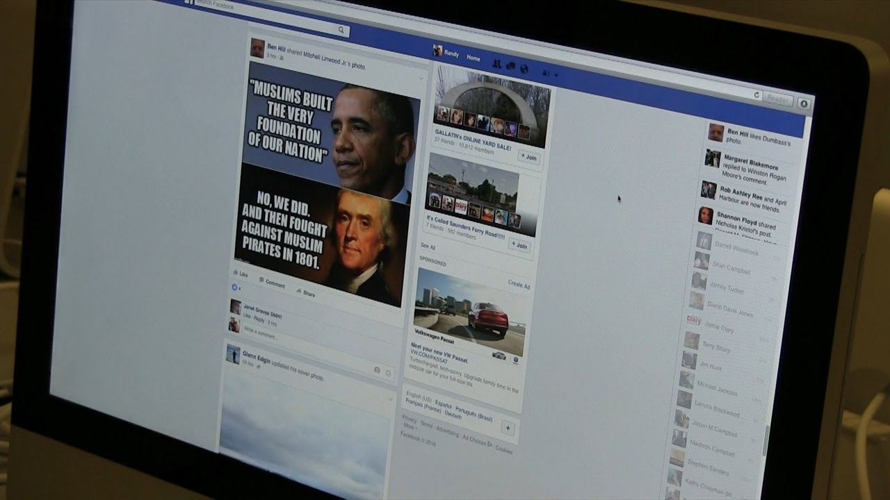 WHAT THE TECH? How to block Facebook posts with 'fake news' - YouTube