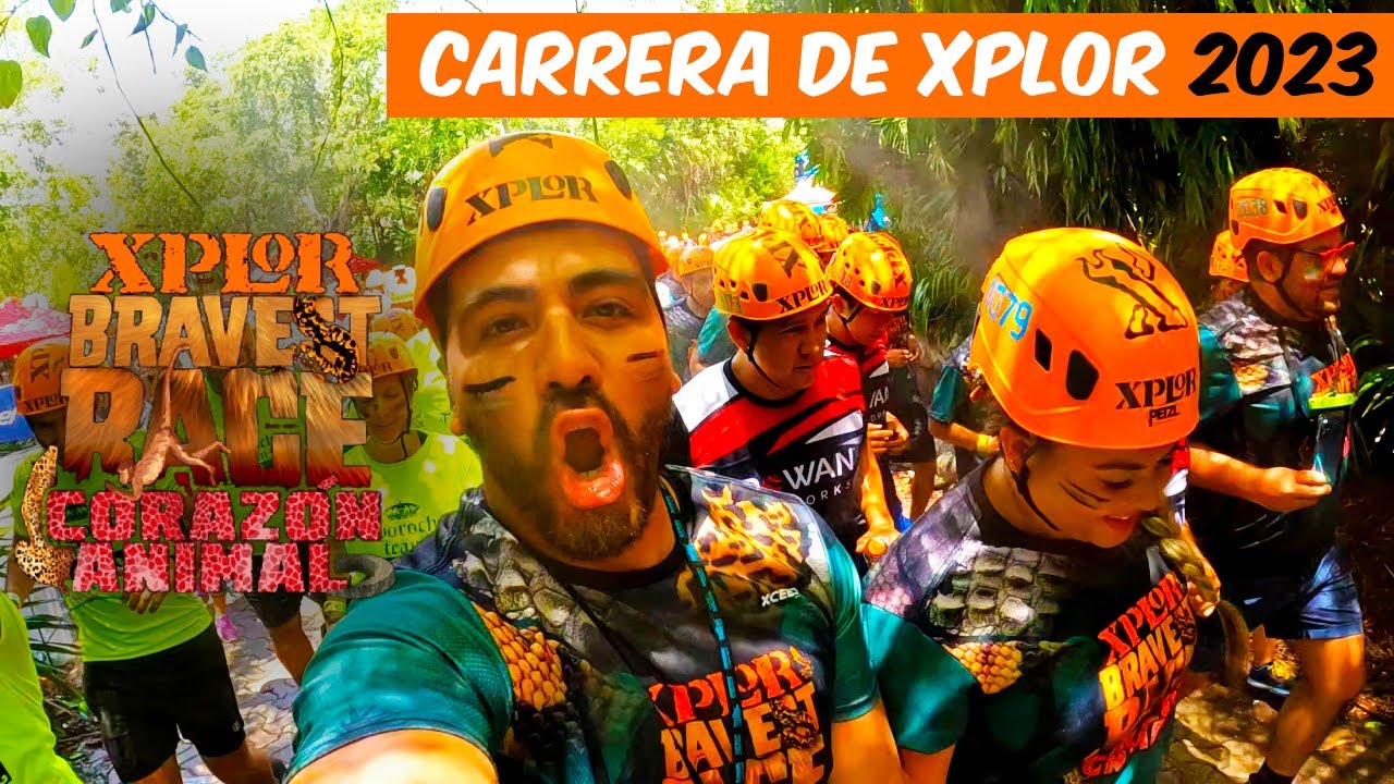 🟠 Así fue la Xplor Bravest Race Corazón Animal. Carrera de Xplor 2023 - Cesare 182.🏃🏻‍♀️🏃🏻👷🏼‍♀️👷 ...