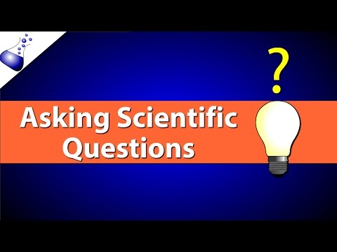 What Should Be Included When Generating Scientific Questions