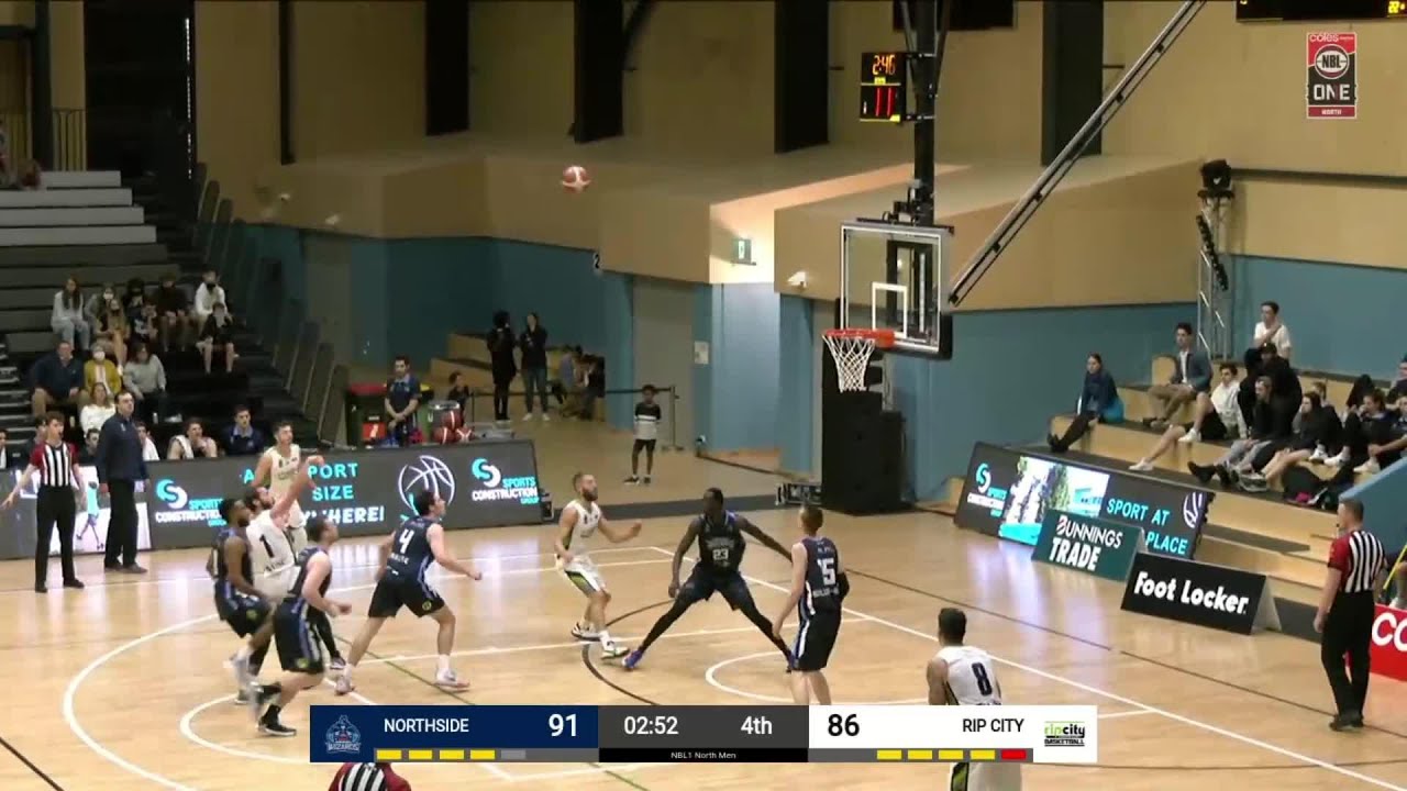 Isaih Tueta (25 points) Highlights vs. Northside Wizards - YouTube