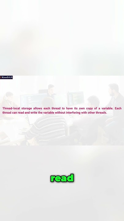 Java Threads: Master Thread-Local Storage - YouTube