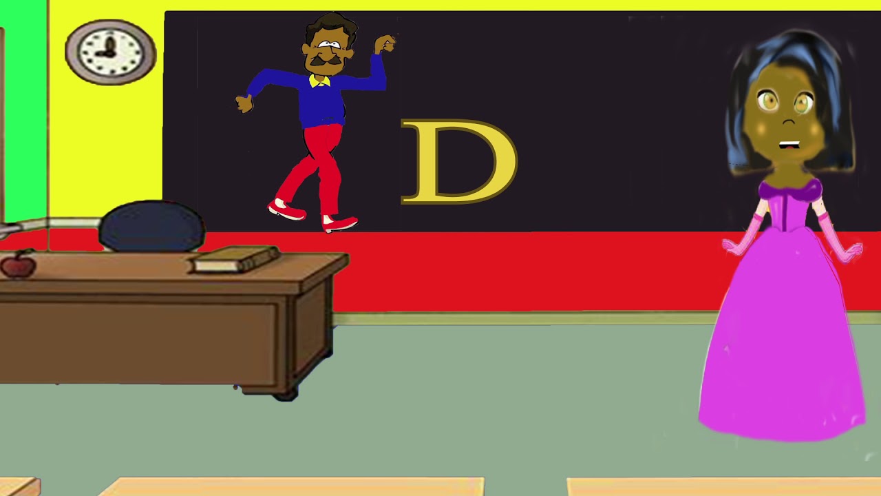 Color, Shapes, & Spelling - Ally's Learning World Episode 4 - YouTube