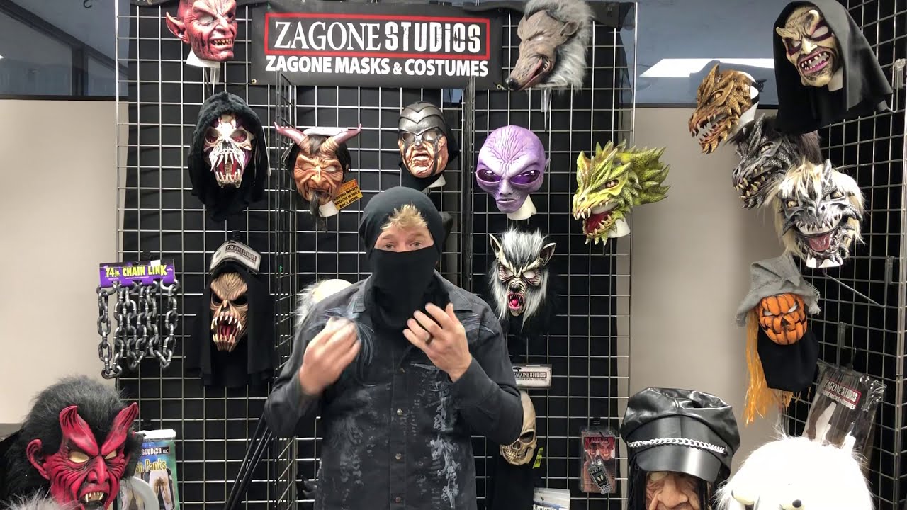 ZAGONE Studios Baboon Mask M7005 - YouTube