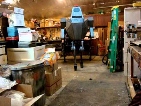 Target Earth Robot Rickshaw PART 1 - YouTube