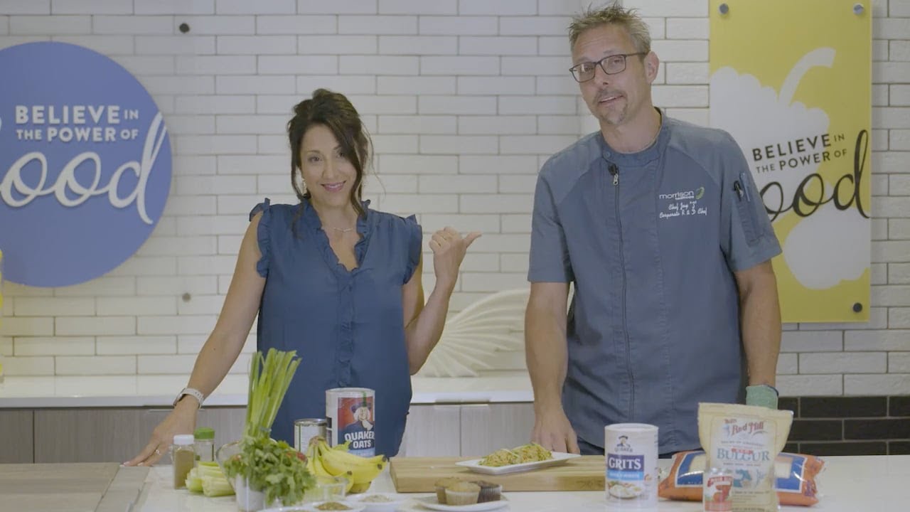 Upcycling with Chef Jay Z & Lisa Roberson - YouTube