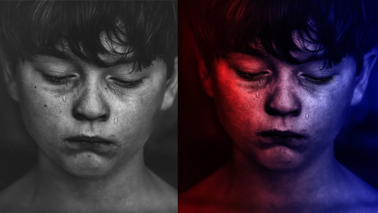 Quick and Easy Technique for Portrait Dual Lighting Effect In Photoshop ...