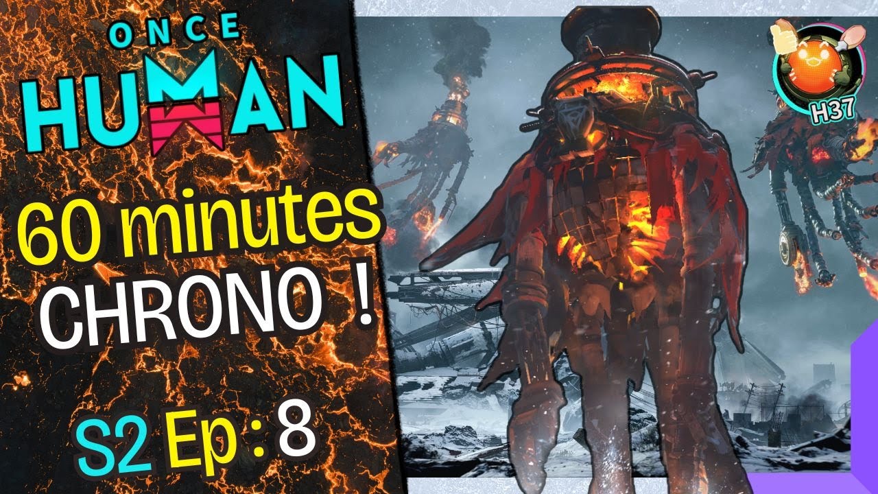 60 minutes pour défoncer du vautour ! 2 08 #Oncehuman way of winter ...