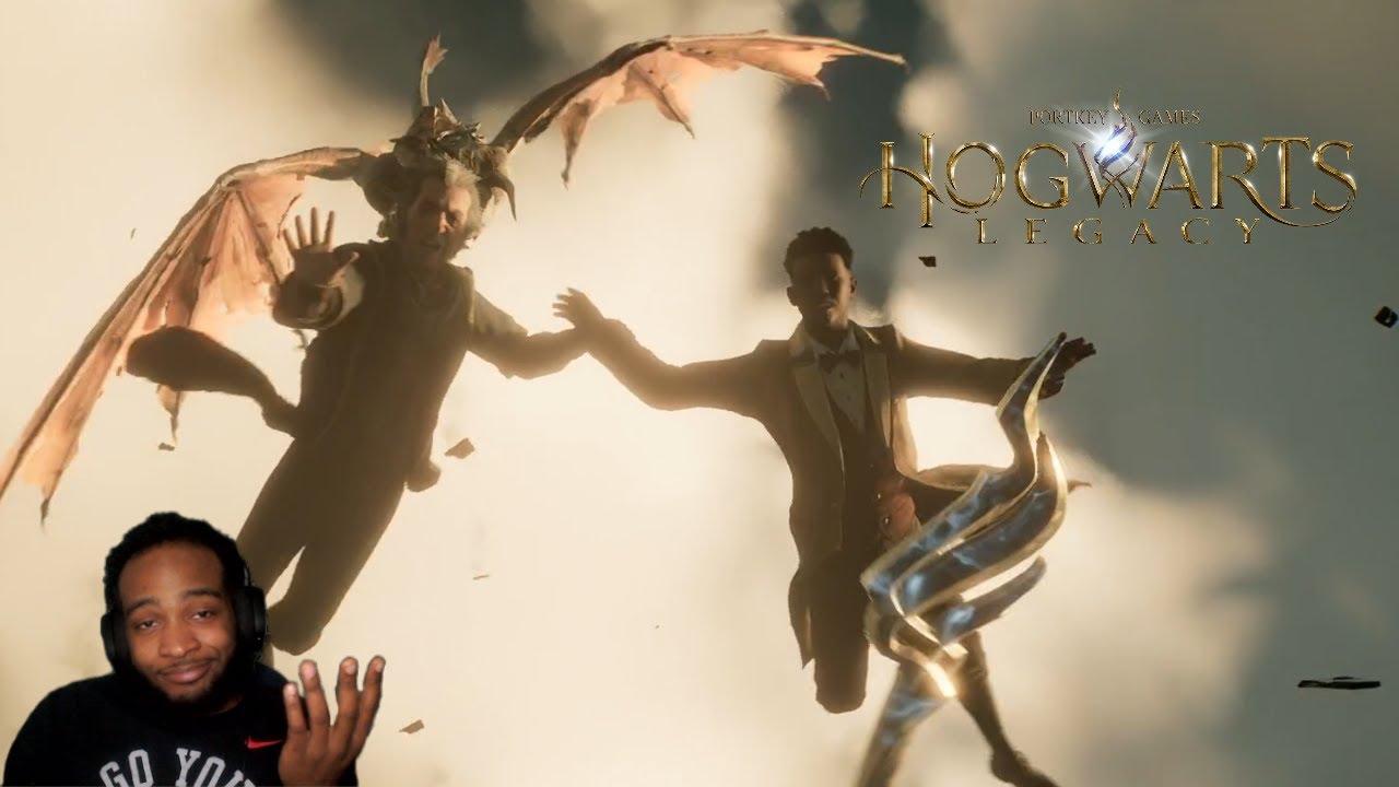 I'm The Black Harry Potter! | Hogwarts Legacy Ep. 1 - YouTube