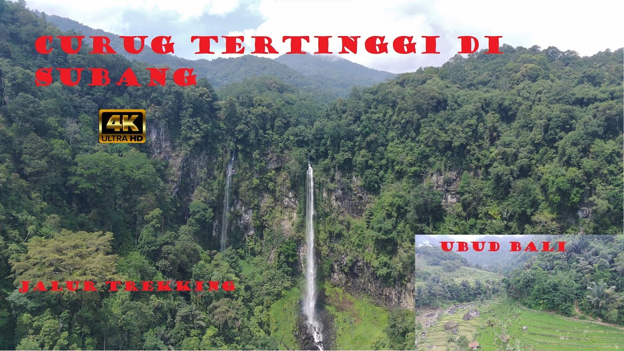 Curug Cileat Subang - Solo Hiking - Air Terjun Tertinggi di Subang ...
