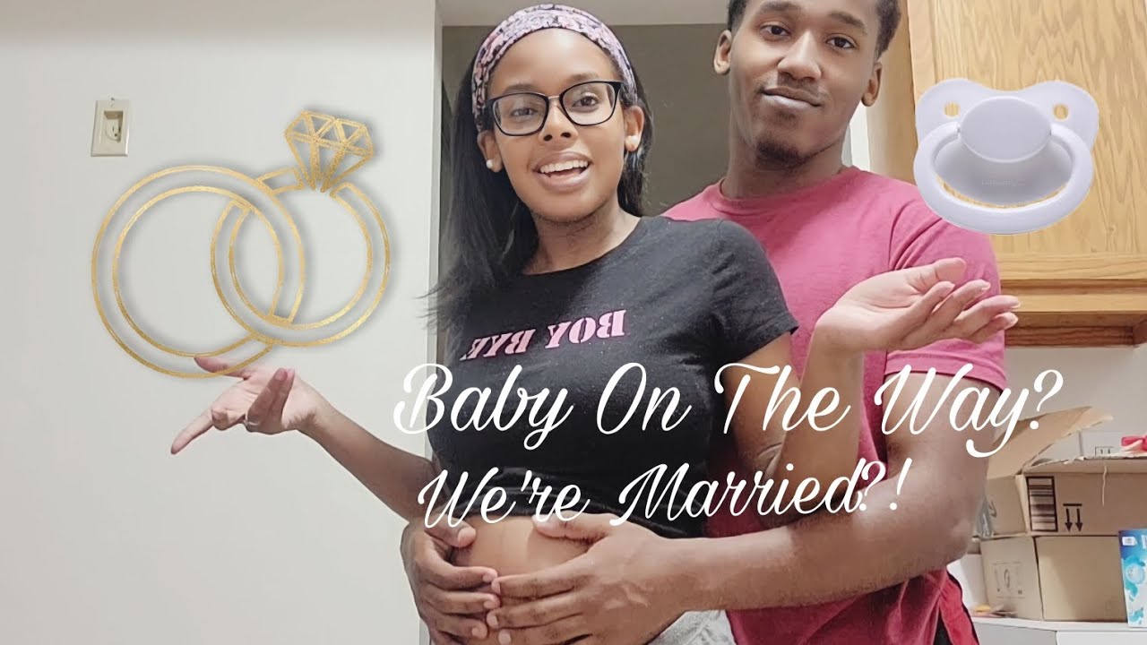 Married at 22? Baby on the way? - YouTube