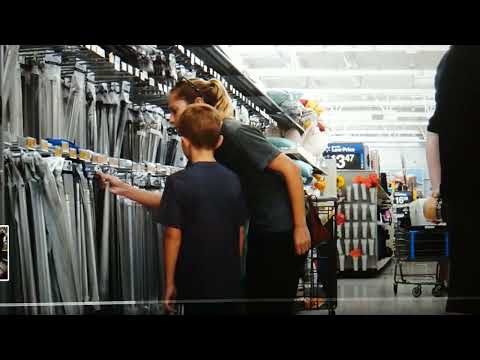my friend farts loud in walmart